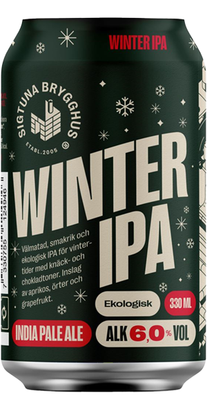 Sigtuna Winter IPA - Öl - Öllistan